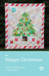 KU Happy Christmas Quilt Kit - Pattern Included Red, Blue and White ...