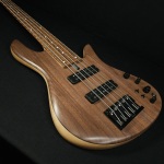 Fodera Emperor Standard 5 String Figured Walnut Bass With Case