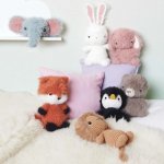 Furry Animals Pattern Book Ricorumi