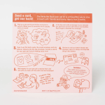 Write Me Back Cats Meow Pen Pal Kit by Suzy Ultman by Egg Press