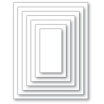 Memory Box - A2 Rectangle Frames Die Set - 873980946725