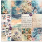 TEXT{ures} Dragonfly Dreams 6in x 8in Paper Pad - 5056820003320