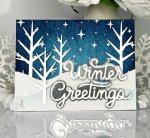 Pretty Pink Posh Die-Winter Trees