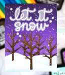 Pretty Pink Posh Die-Winter Trees