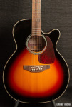 Takamine GN71CE-BSB NEX Spruce/Walnut Sunburst A/E Acoustic - No Bag ...