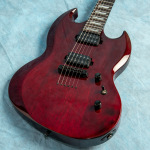 USED ESP LTD Viper-1000 See Thru Black Cherry 2022 Electric Guitar w ...
