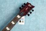 USED ESP LTD Viper-1000 See Thru Black Cherry 2022 Electric Guitar w ...