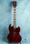 USED ESP LTD Viper-1000 See Thru Black Cherry 2022 Electric Guitar w ...