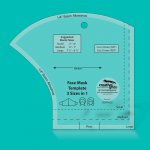 **Discontinued** Face Mask Template 3 Sizes in 1 - 743285002542