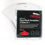 **Discontinued** Face Mask Template 3 Sizes in 1 - 743285002542