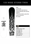Goon Gear Storm Rowe Twin Snowboard 2025