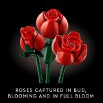 LEGO Icons Bouquet of Roses Botanical Collection 10328 - 673419388665